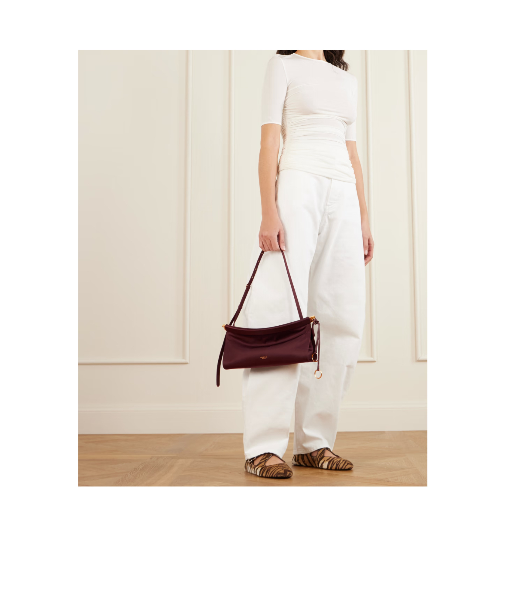 ALAÏA Alaïa Le Click East West Medium Bag